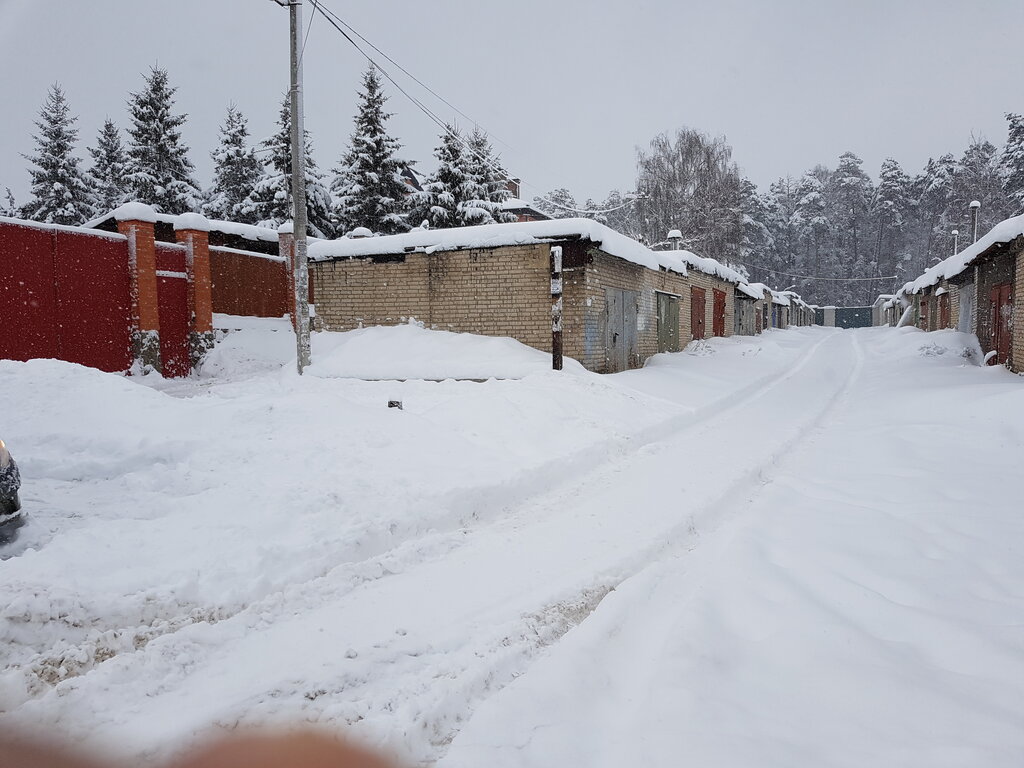 Garajlar Гаражно-строительный кооператив Звёздочка-2, Moskova ve Moskovskaya oblastı, foto