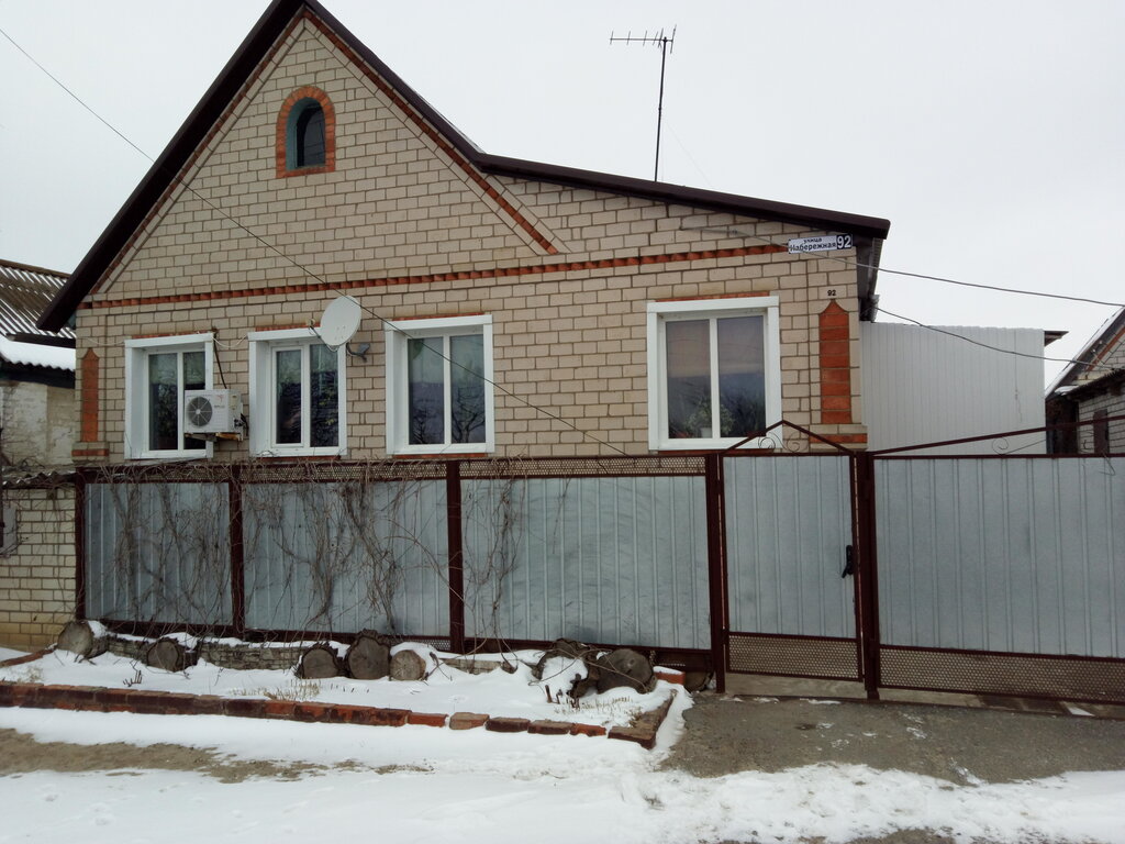 Otel Guest House on Naberezhnaya 92, Surovikino, foto