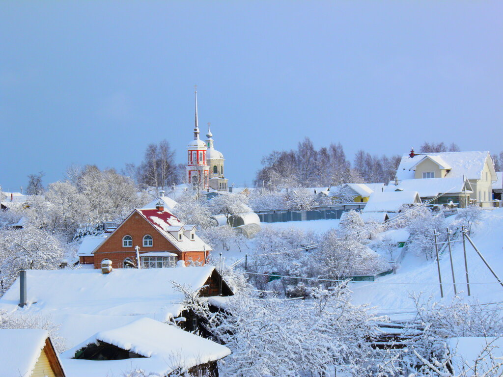 Ortodoks kiliseleri Church of Sts. Peter & Paul, Kashin, foto