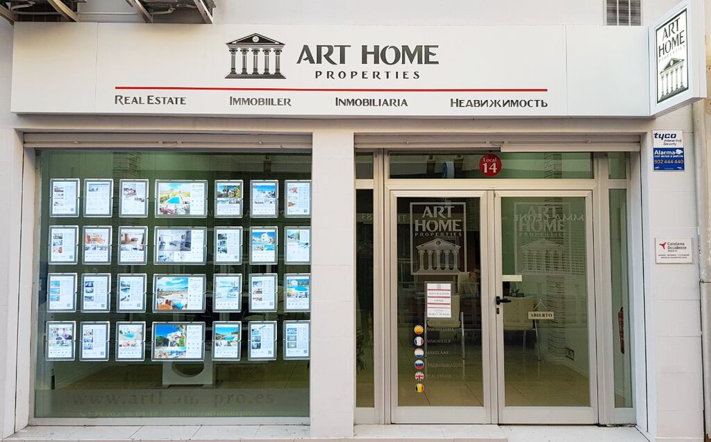 Emlak ofisi Art Home Properties, Valensiya, foto