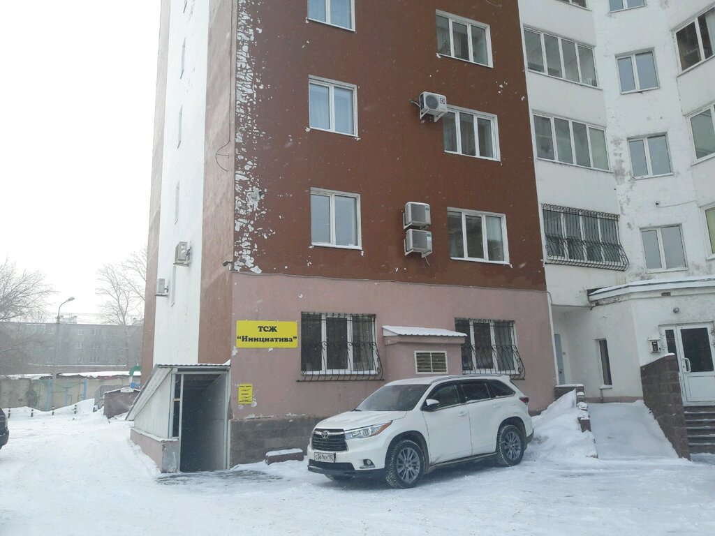 Bina, site yönetimi TSZh Initsiativa, Ufa, foto