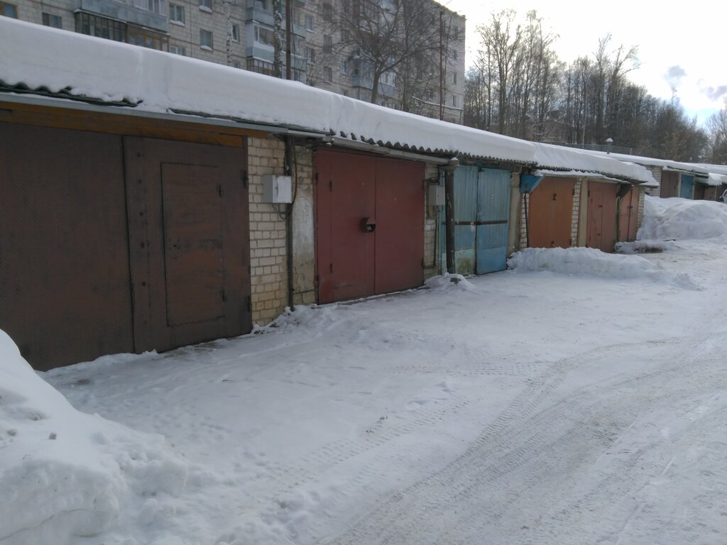 Garajlar Garazhny kooperativ № 154, Kostroma, foto