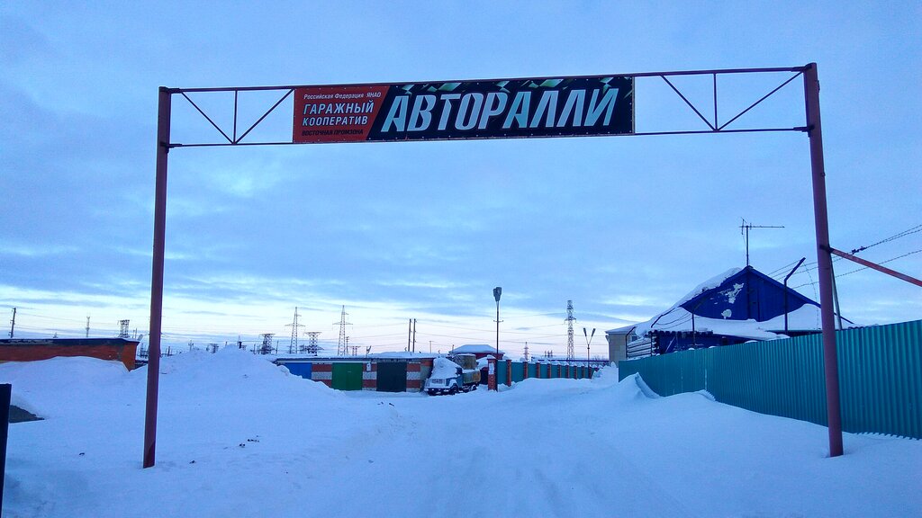 Garajlar ГК Авторалли, Novy Urengoy, foto