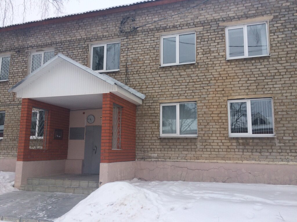 Tıbbi birim Медико-санитарная часть, Sasovo, foto