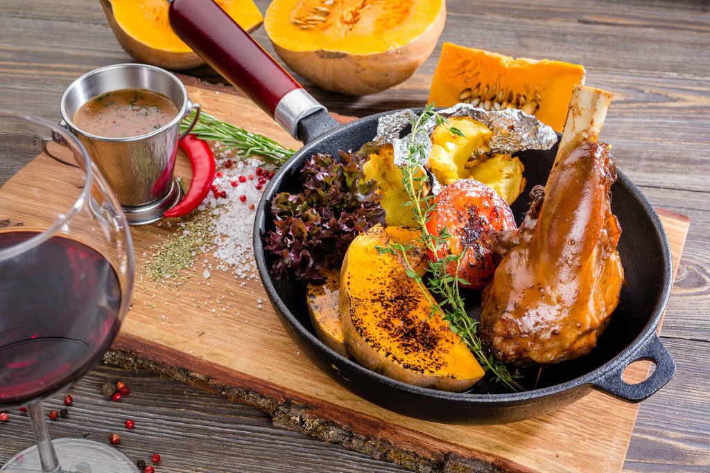 Restoran Krymskaya kukhnya, Moskova, foto