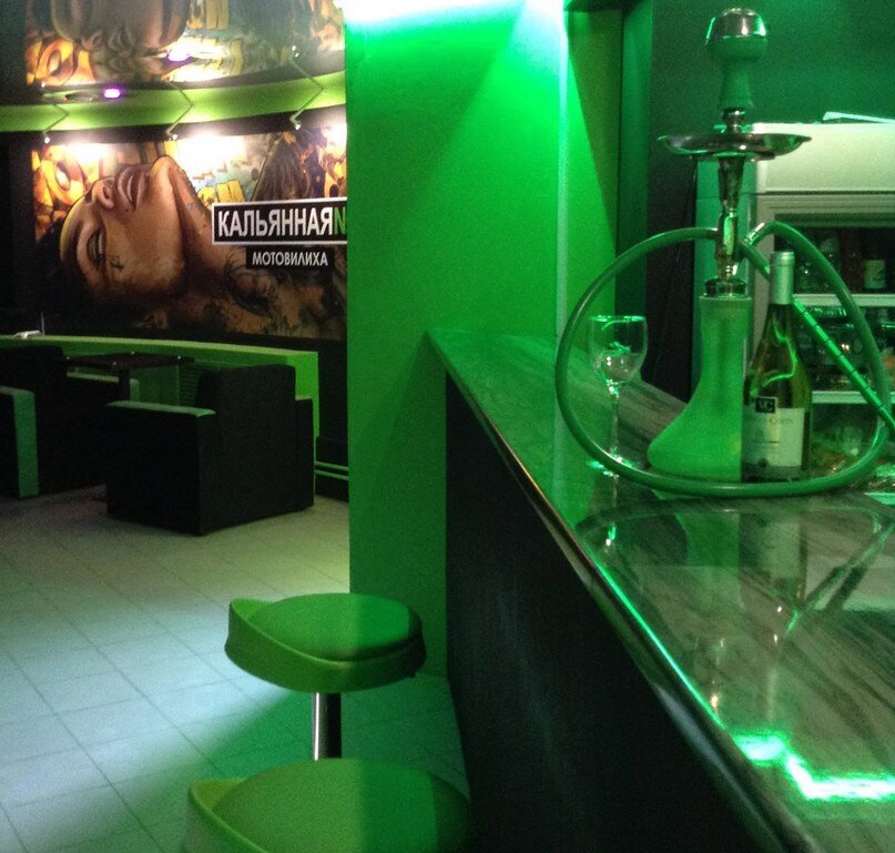 Nargile kafeler Kalyannaya № 1 Motovilikha, Perm, foto