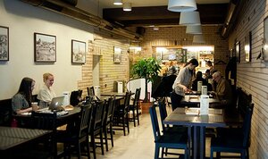 Pasta, şekerleme ve tatlı Kafeterriya, Moskova, foto