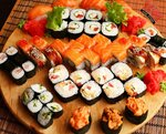 Sotsialnyye sushi (Klenovaya ulitsa No:7), hazır yemek teslim servisleri  Saratov'dan