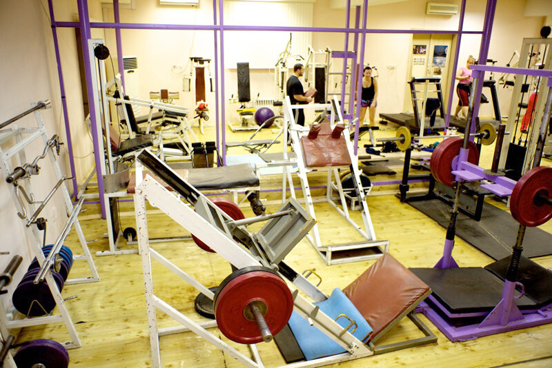 Çok amaçlı spor tesisleri Atlet NP, Koroliov, foto