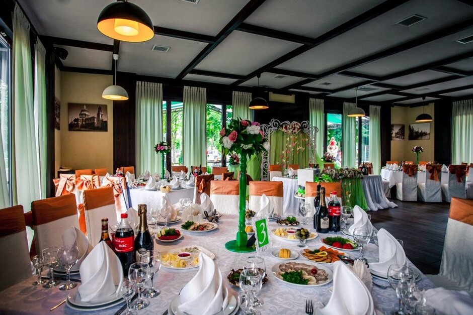 Restoran Tramonti, Krasnodar, foto