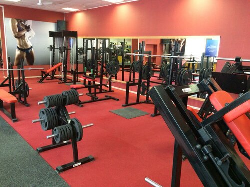 Fitness kulüpleri Power gym, Perm, foto