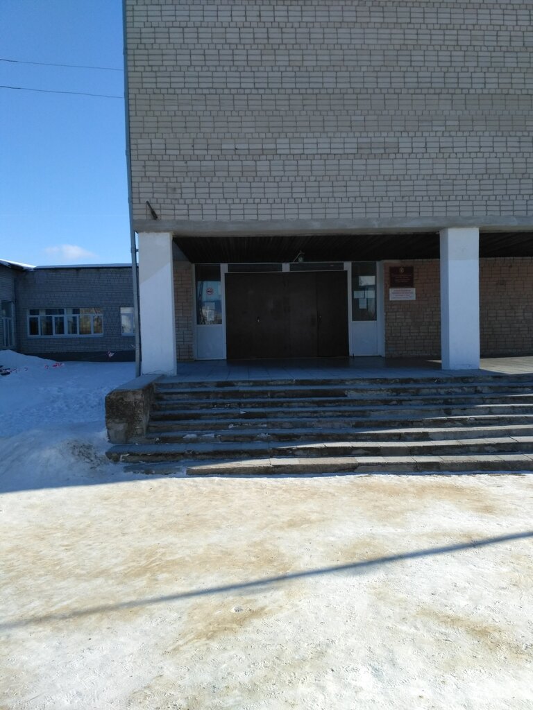 Ortaokul Основная общеобразовательная школа № 2 имени В.Д. Сорвина, Olonets, foto