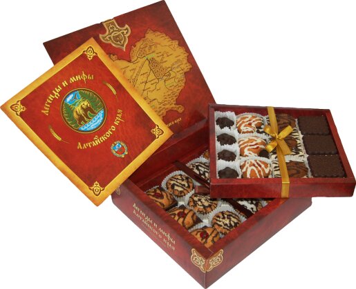 Pastacılık üretimi Altay-Sdobri, Barnaul, foto