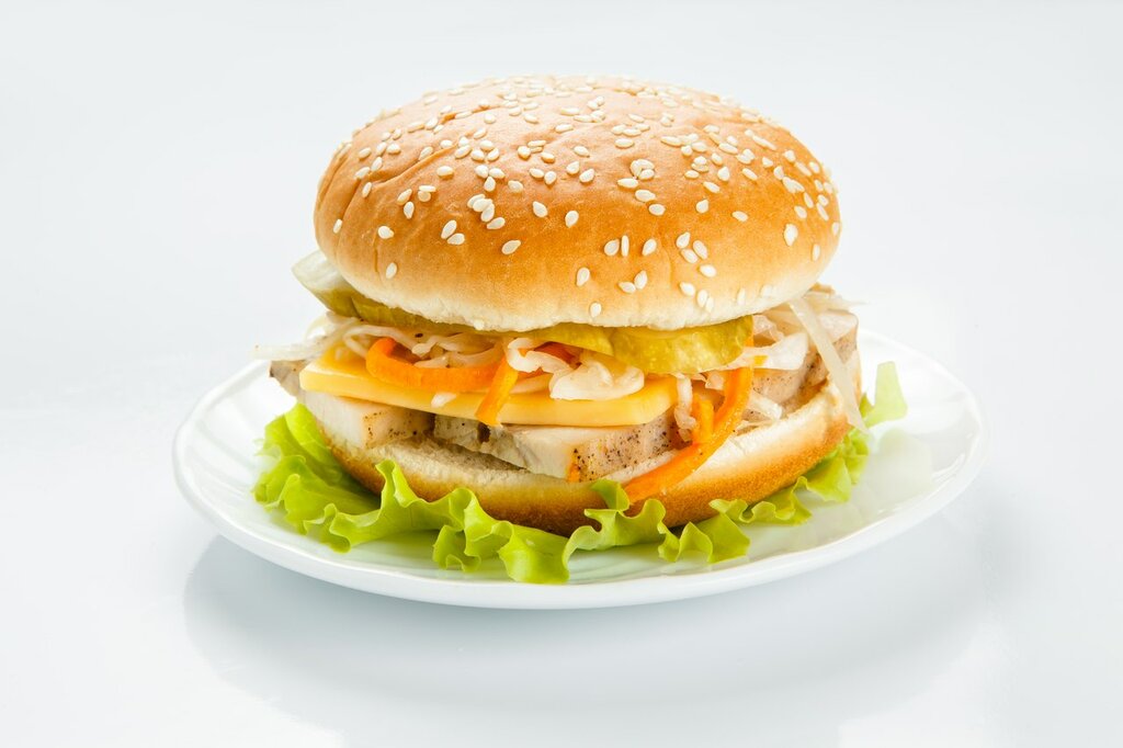 Fast food Robin Sdobin, Voronej, foto