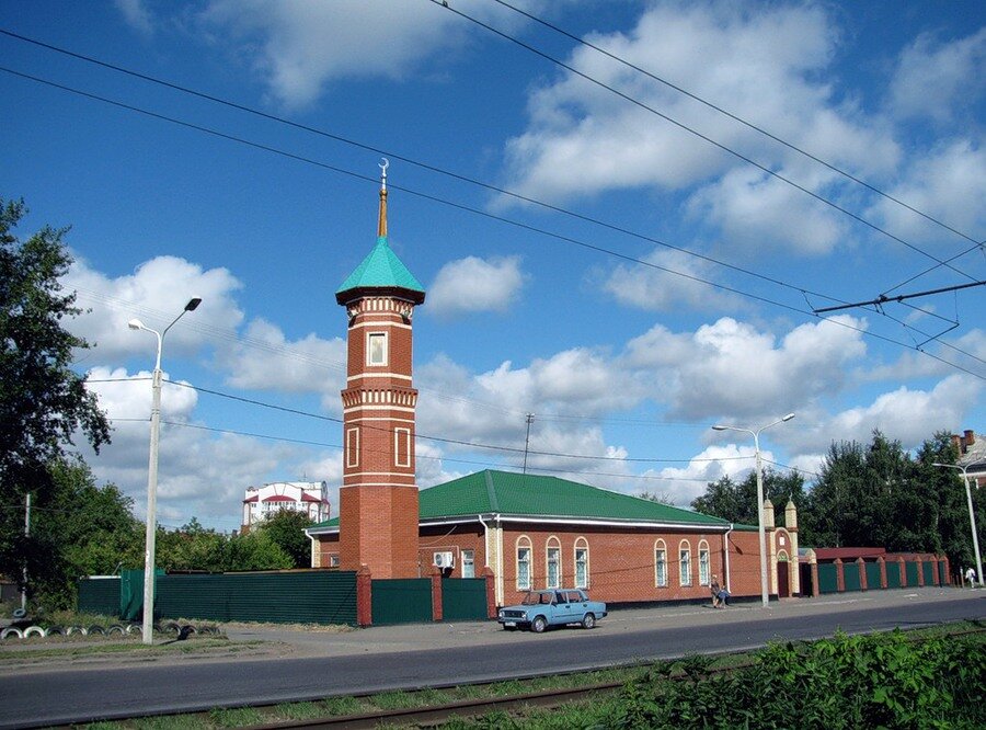 Cami Hayır İhsan Camii, Omsk, foto