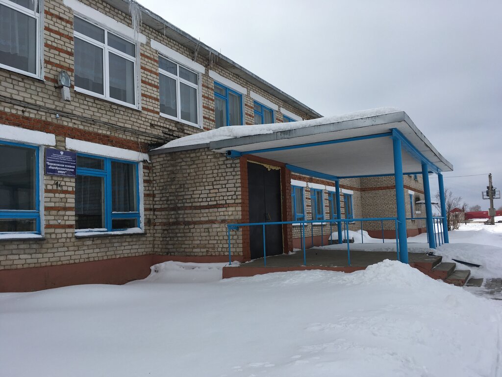 Ortaokul Бережковская основная общеобразовательная школа, Kalujskaya oblastı, foto
