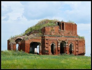 Церковь Казанской иконы Божией Матери (Ryazan Region, Pronskiy rayon, Oktyabrskoye selskoye poseleniye, selo Telyatniki), ortodoks kiliseleri  Riazanskaya oblastından