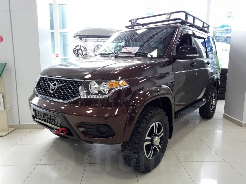 Otomobil satış galerileri Uaz-agas, Barnaul, foto