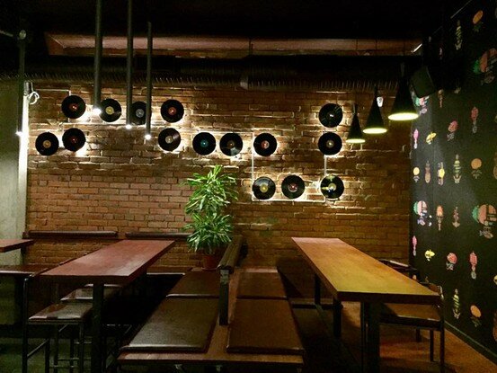 Bar Grammzapis, Saint‑Petersburg, foto