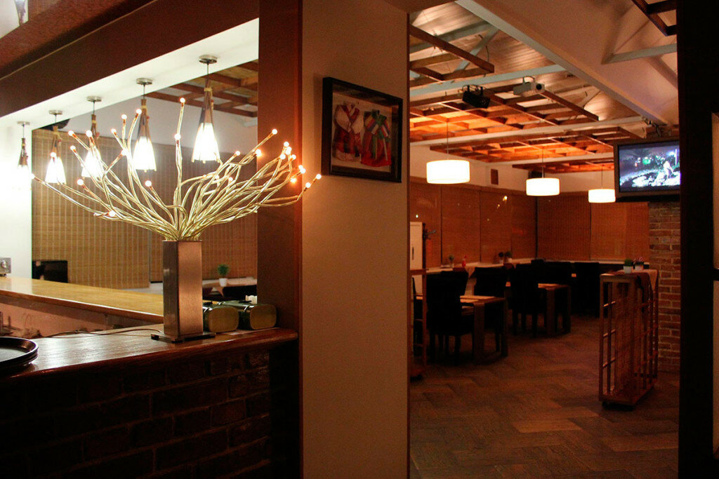 Kafe Ansan, Vladivostok, foto