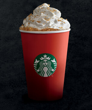 Kahve dükkanları Starbucks, Moskova, foto