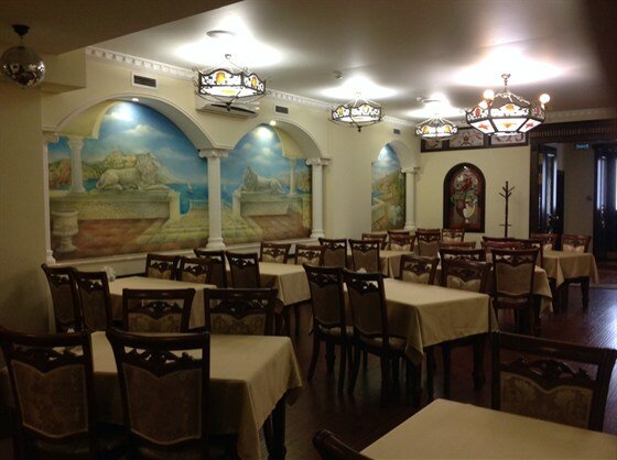 Fast food Kebab city, Kazan, foto