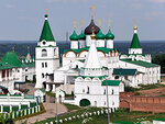 Pechersky Ascension Monastery (No:108Б, Privolzhskaya Sloboda), manastır  Nijni Novgorod'dan