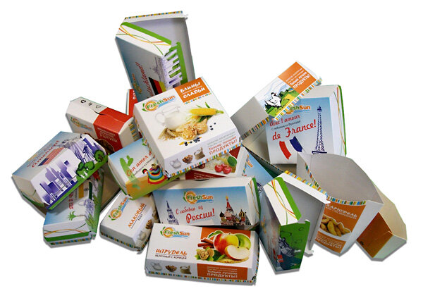 Paketleme malzemeleri firmaları The printing on the bags, Moskova, foto