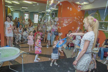 Anaokulları Chastny detsky sad Teddi Dom, Omsk, foto