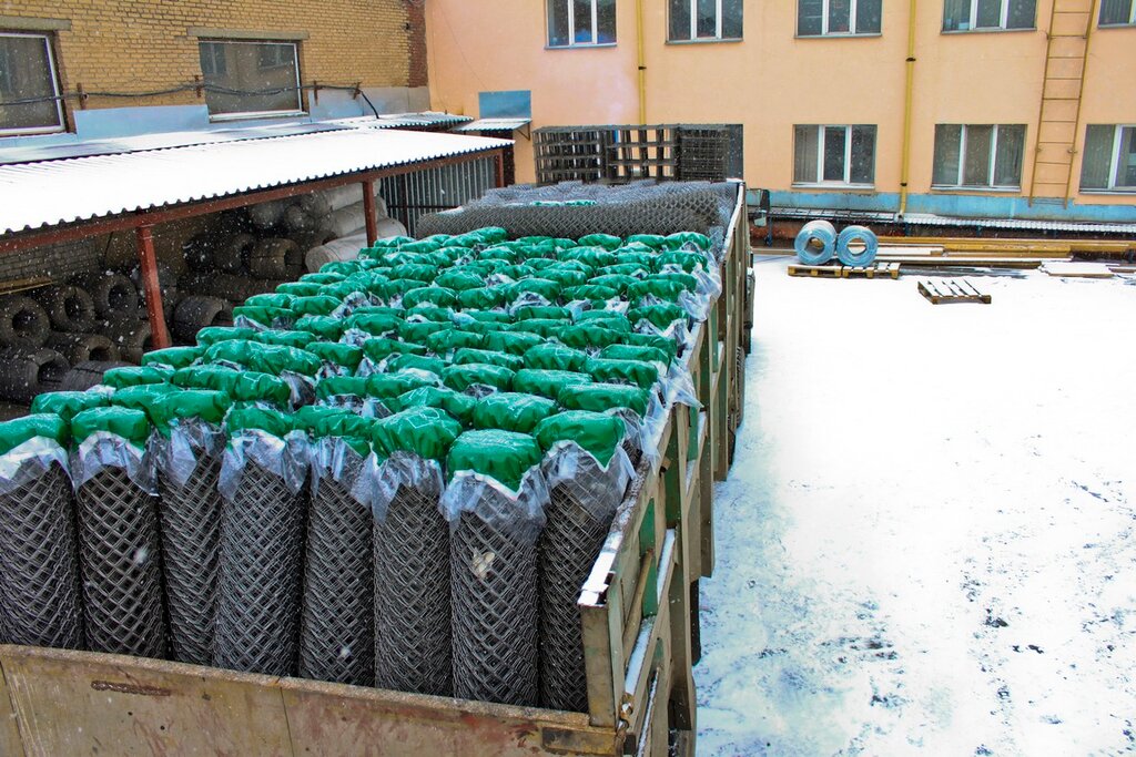 Metal konstrüksiyon firmaları Стройреконструкция, Çeliabinsk, foto