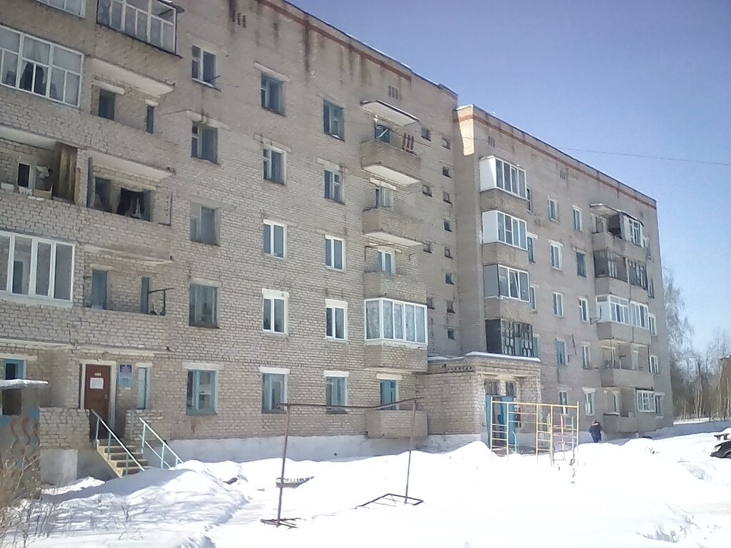 Çocuk poliklinikleri Детская поликлиника, Permski krayı, foto