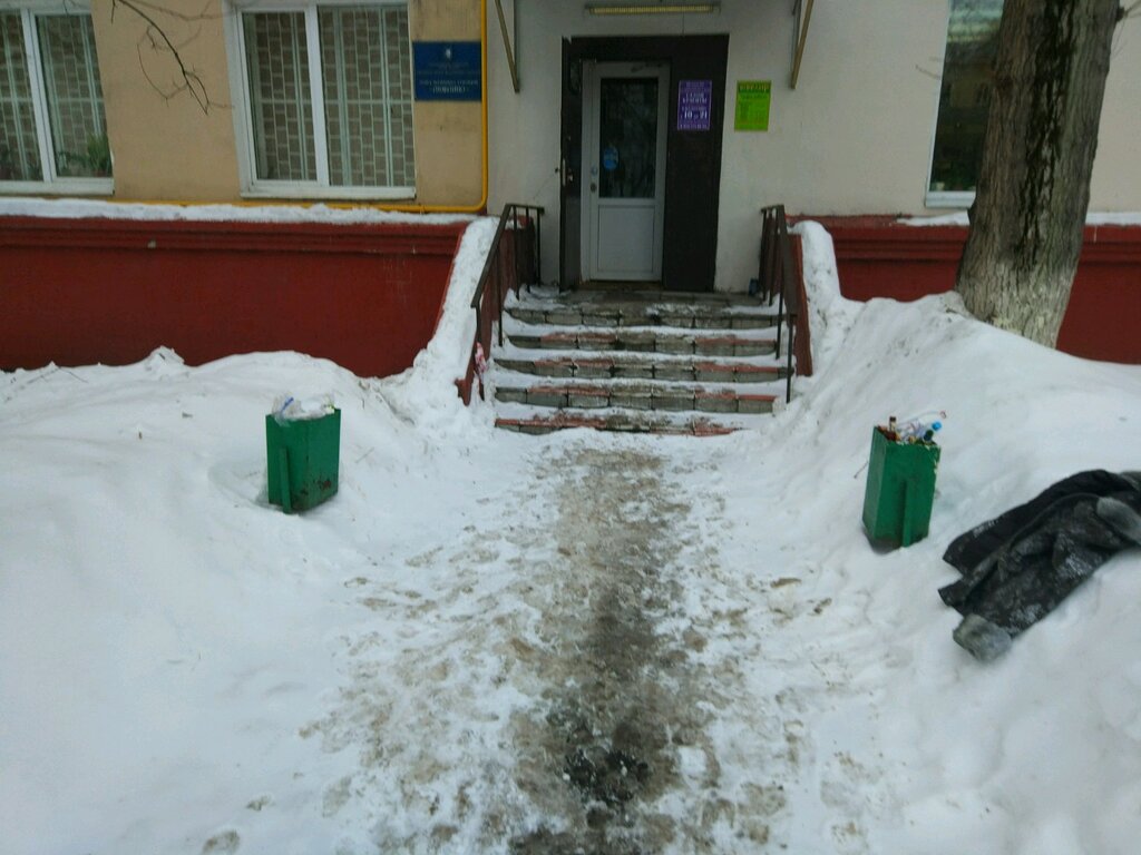Sosyal yardım kuruluşları Gorodskoy tsentr zhilishchnykh subsidy Rayonny otdel Lyublino № 63, Moskova, foto