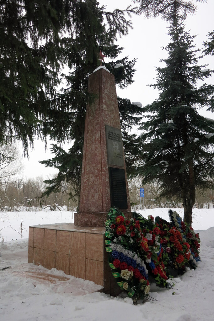 Anıt, heykel Воинам деревни Щербинка, павшим в Великой Отечественной войне, Moskova, foto
