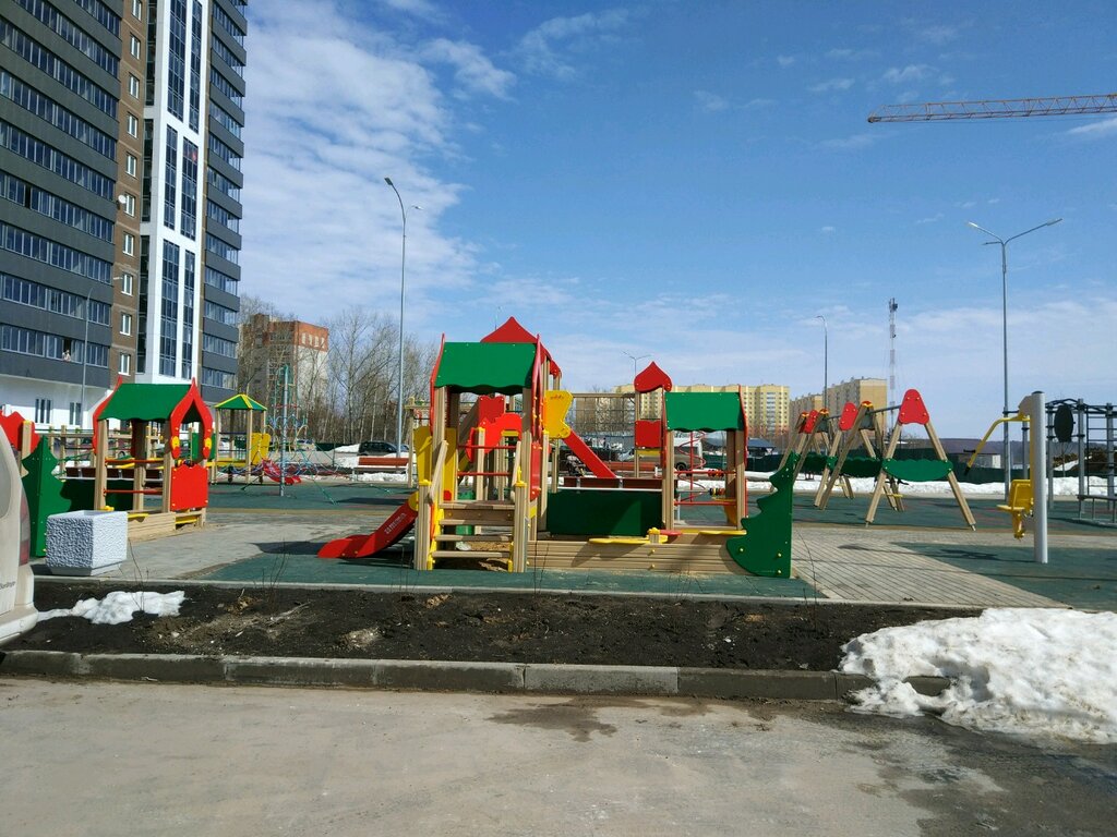 Oyun alanı Playground, Kaluga, foto