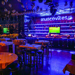 Muscovites Restaurant & Club (The Canvas, Al Raffa, Bur Dubai, Dubai), gece kulüpleri  Dubai'den