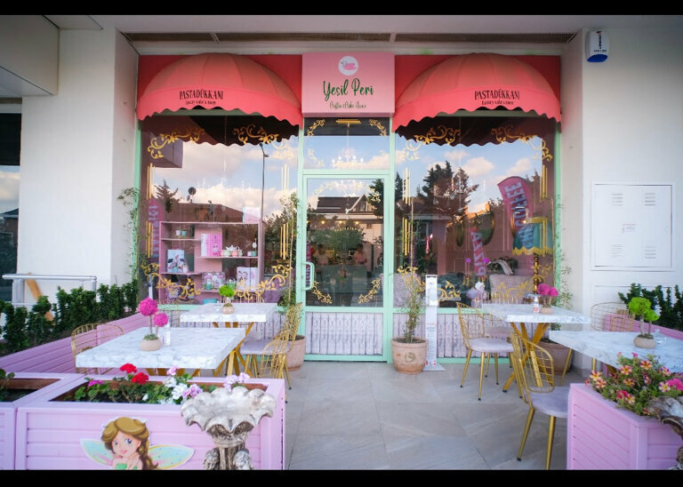 Kafe Yeşil Peri Coffee Cake House, İstanbul, foto