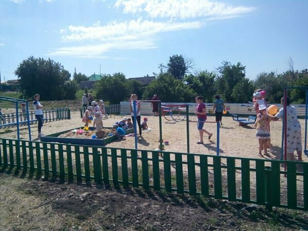 Oyun alanı Playground, Penzenskaya oblastı, foto