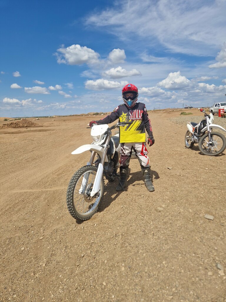 Motosiklet okulu Mx Gavrilenko, motorcycle route, Astana, foto