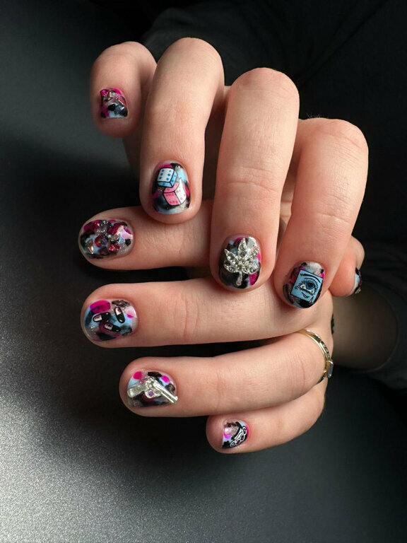 Güzellik salonu Serotonin Nails, Odintsovo, foto