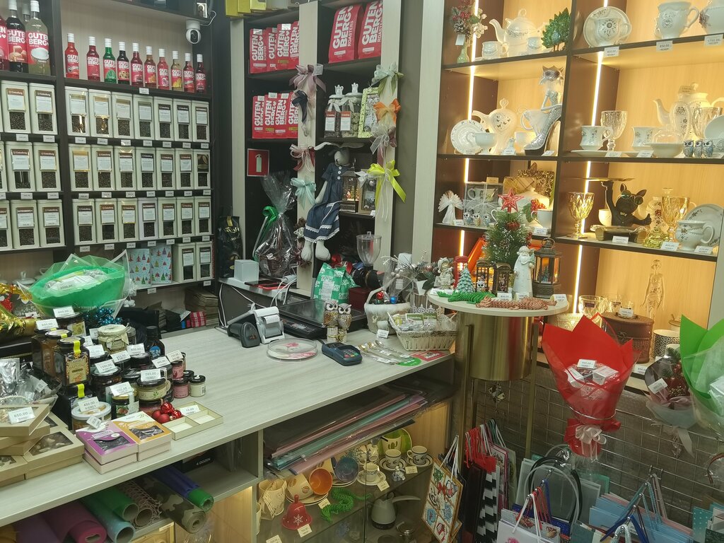 Çay mağazaları Tea Dynasty, Vladivostok, foto