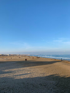 Playa de las Arenas (Comunidad Autónoma de Valenciana, Valencia), plaj  Valensiya'dan
