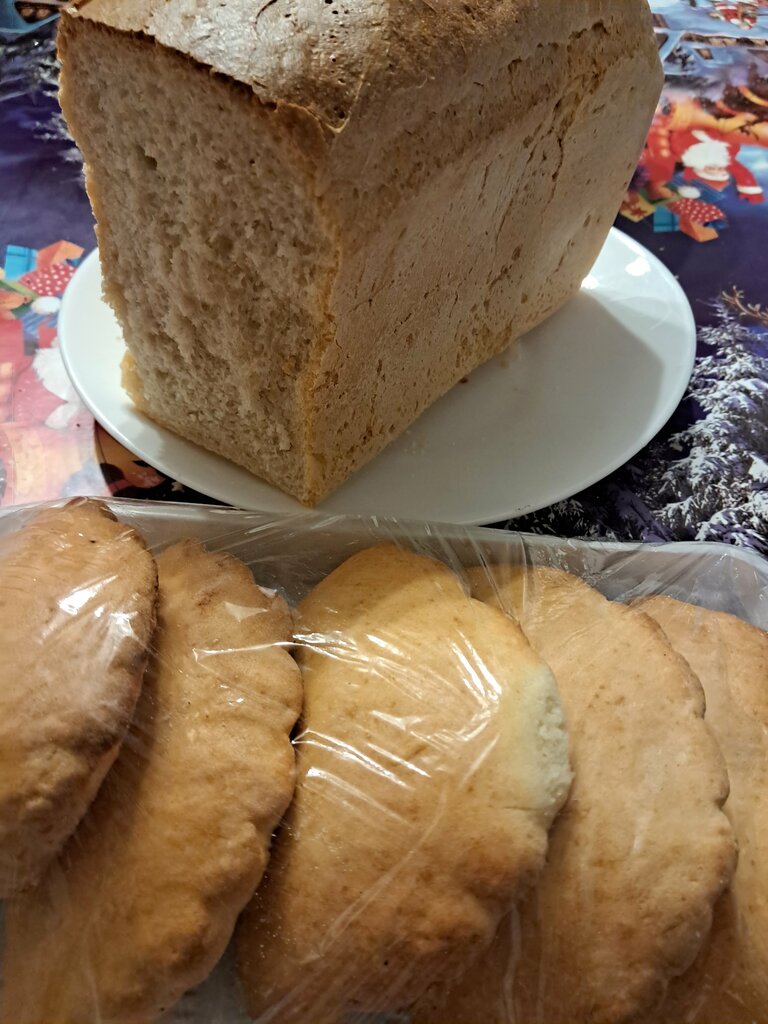 Ekmek fırını Свежий хлеб, Rostovskaya oblastı, foto