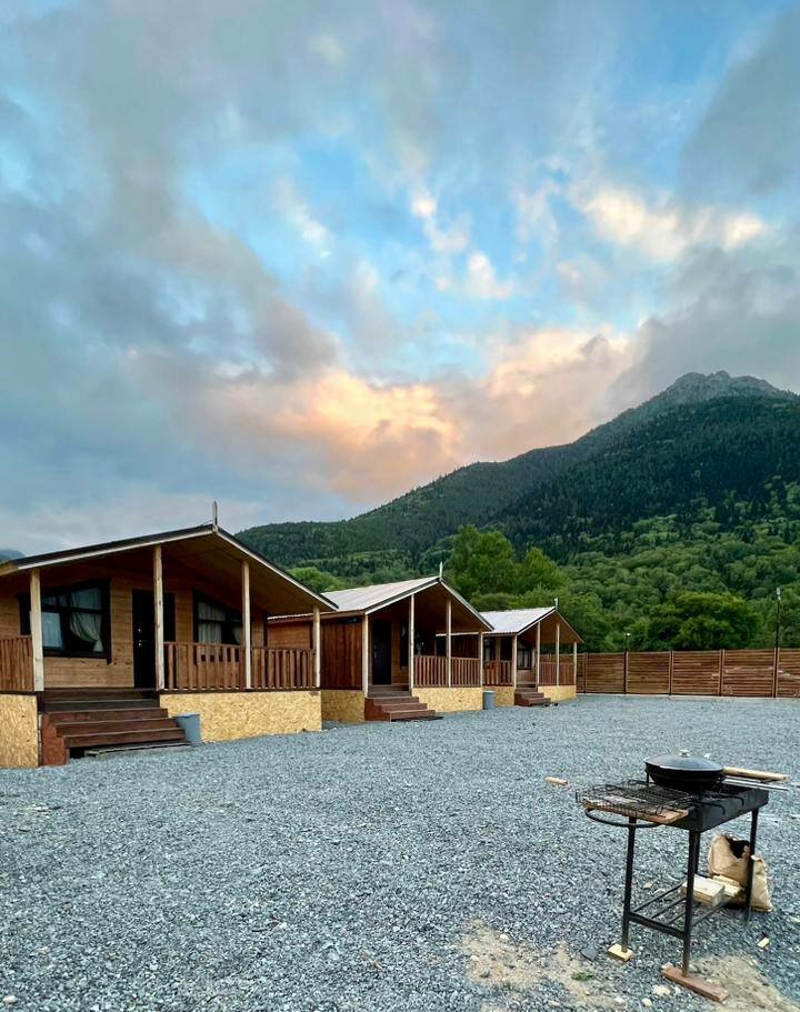 Otel Resort Теберда, Teberda, foto