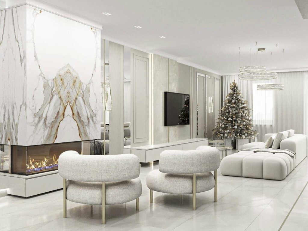 i̇ç mimarlık firmaları DeLuxe, Moskova, foto