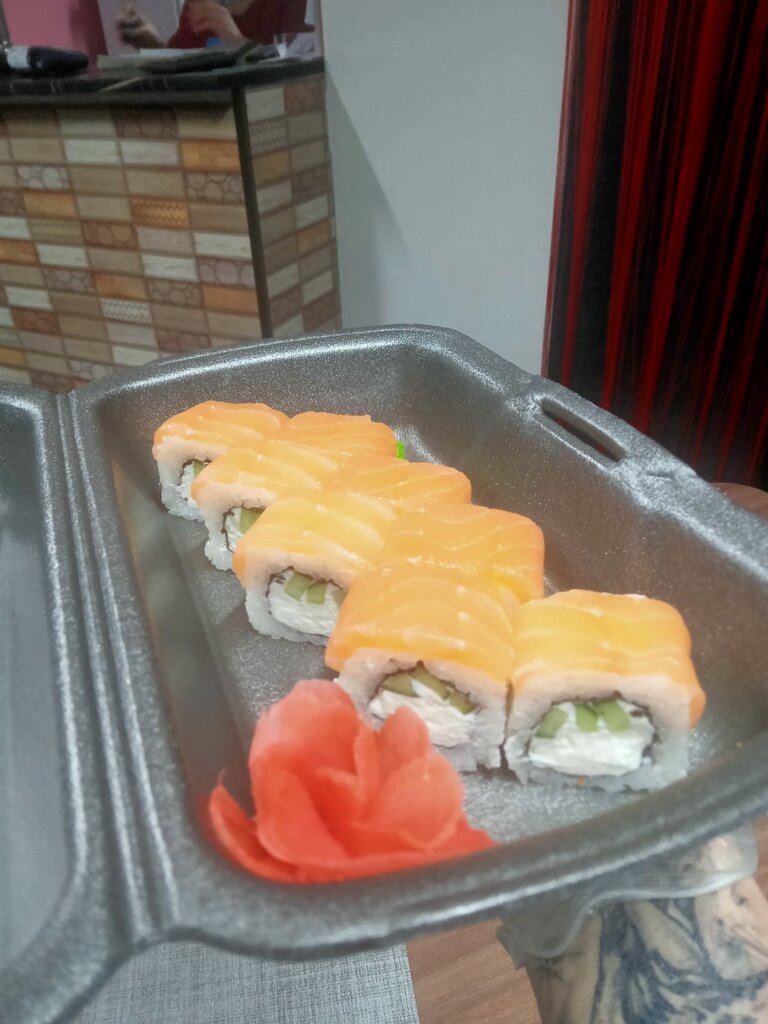 Suşi restoranı Суши Тайм, Nevel, foto