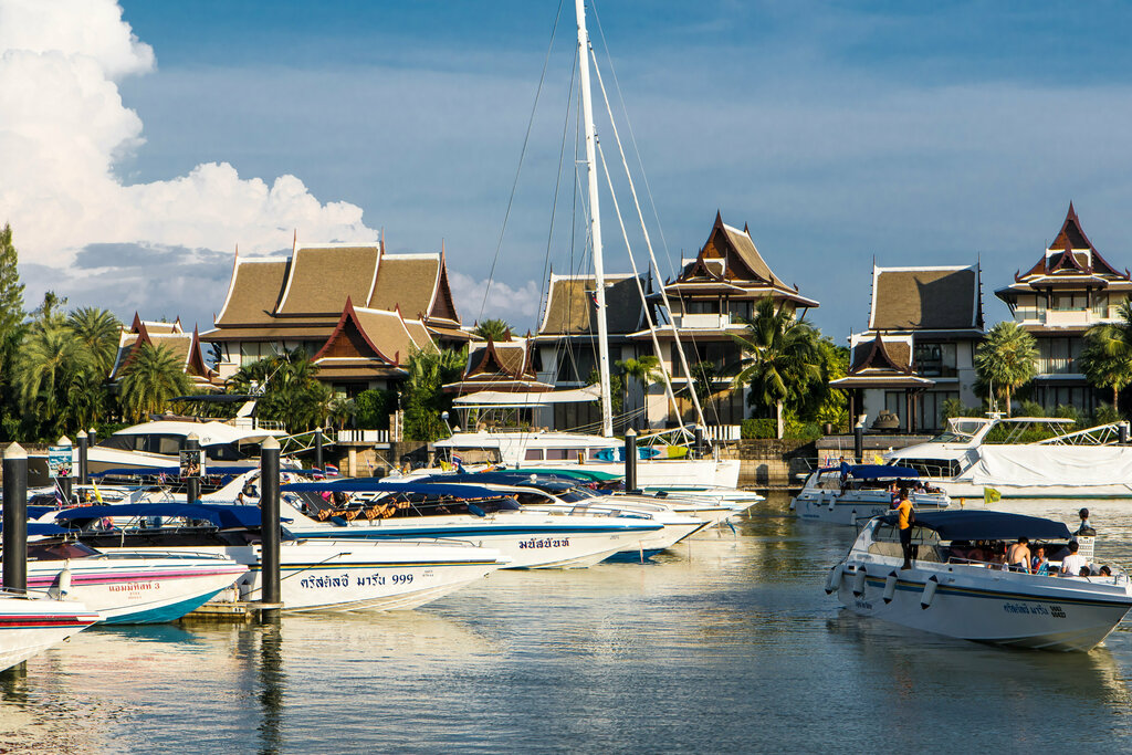 Yat kulüpleri Яхт-клуб, Phuket Eyaleti, foto