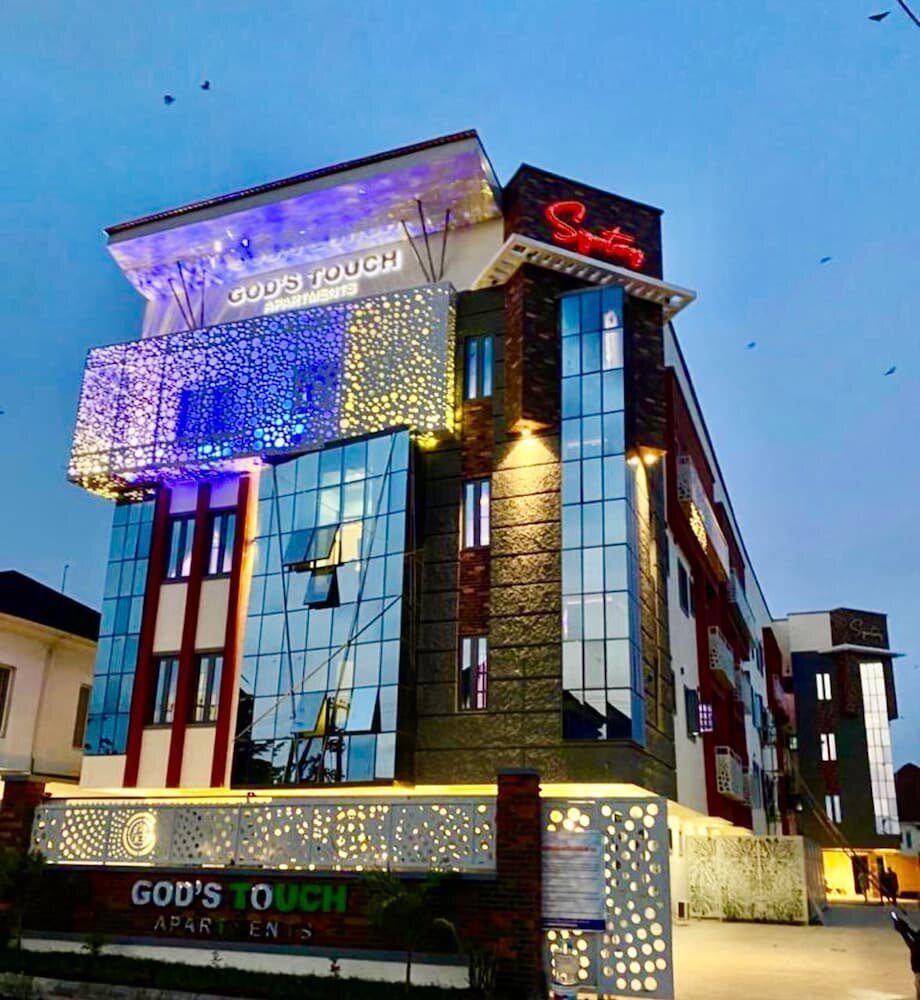 Otel God's Touch Apartment, Lagos, foto