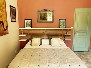 Domaine du Commandeur (Provence-Alpes-Côte d'Azur, Vaucluse, Arrondissement d'Avignon, Mondragon, Planousset), otel