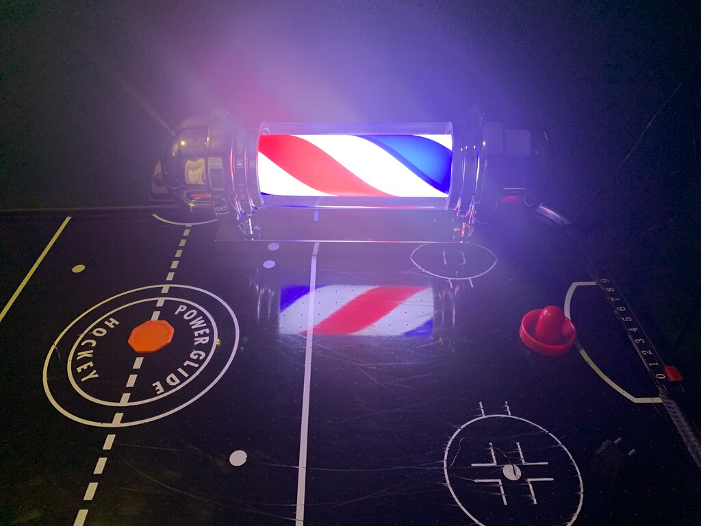 Berberler BarberClabber, Saint‑Petersburg, foto