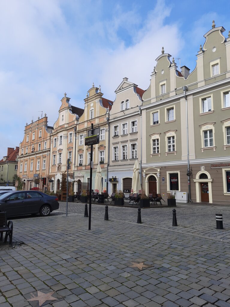 Turistik yerler Rynek Starego Miasta, Opole, foto